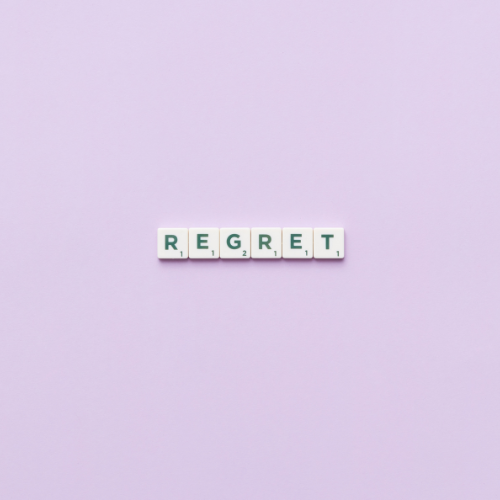 Understanding Regret. Embracing regret to become a better you | by ...