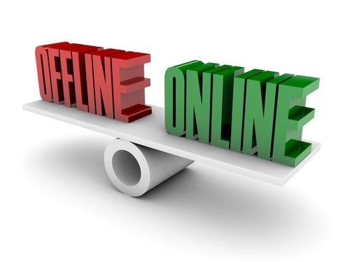 Online Trading VS Offline Trading | by Rahul Rajsinha | Medium