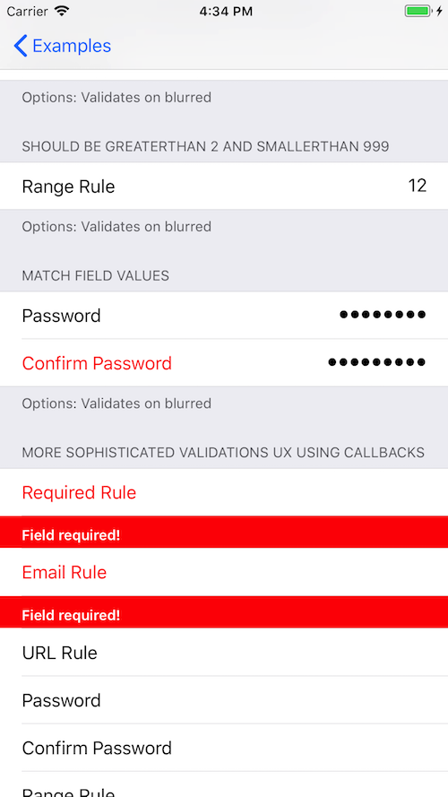 Do forms the right way (iOS, Swift) — Eureka | by Tomas Parizek | Medium