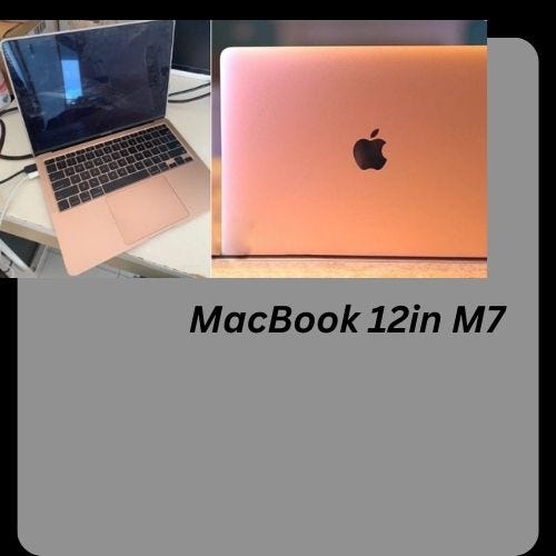 “New Apple MacBook 12-inch M7: A Compact Powerhouse for On-the-Go ...