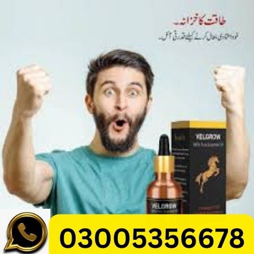 Velgrow Oil in Pakistan ^ 0300+5356678 ^ 100% Orignal - Geled Fere - Medium