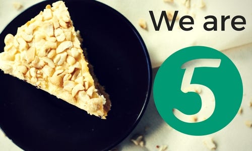 This year we turned 5!. Think back to 2011. It was a year of… | by ...