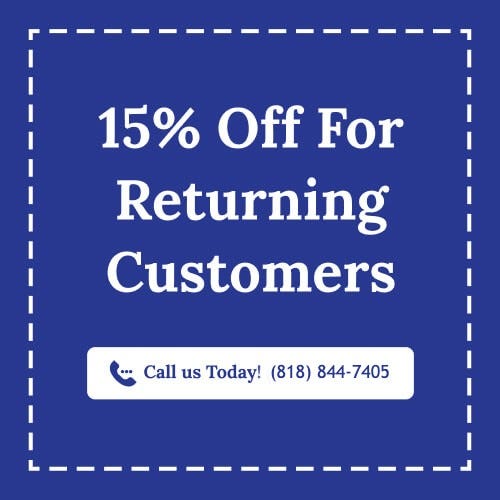 15% OFF FOR RETURNING CUSTOMERS - Realairhvacla - Medium