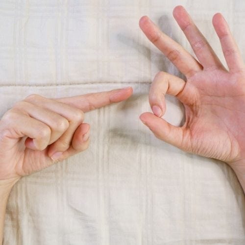 Signals Across The Table. It was a small hand motion. One from… | by ...
