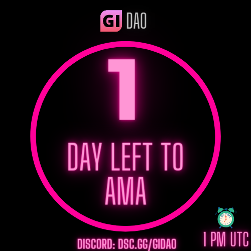 AMA AMA AMA The countdown is so close for the upcoming AMA session with ...