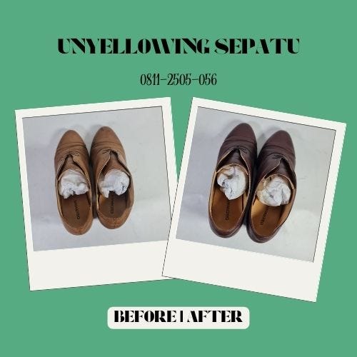 unyellowing sepatu Pekalongan - Helgariski - Medium