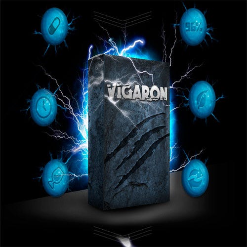 Vigaron Capsules(For Men) 03006079080 increase Stamina & siZe | by Tele ...