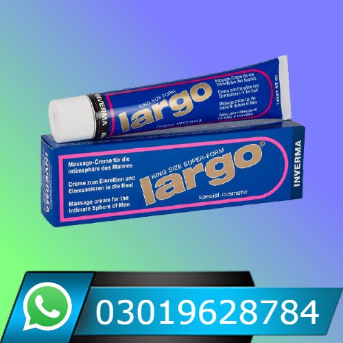 largo cream in islamabad — 03019628784 | by Pak COD | Medium
