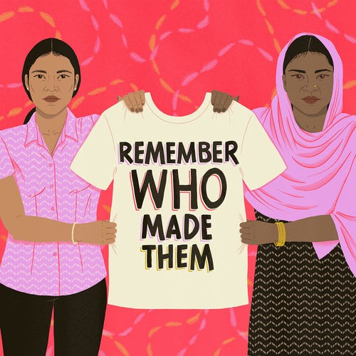 The Hands Behind. The readymade garment sector is one of… | by Sneha ...