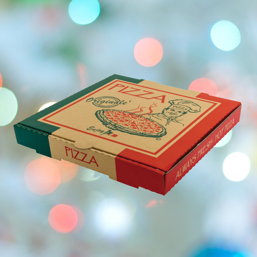 PIZZA BOX - PAPER PACKAGING SOLUTIONS - Medium