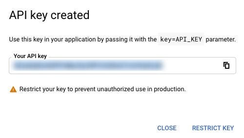 Create Maps API Key and enable Maps SDK for Android and IOS | by ...