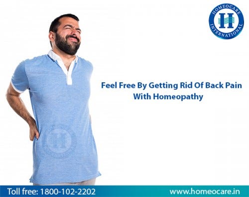 Homeopathy Treatment for Back Pain- Homeocare | by homeocare ...