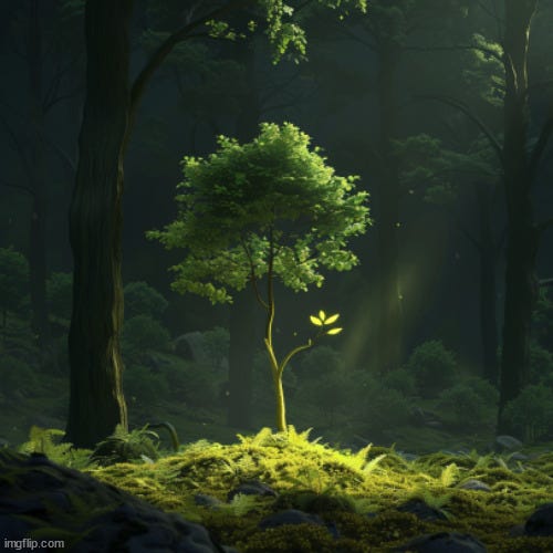 The Shadow Lands. Lit by a single spark | by Larry Nowicki | Fiction ...