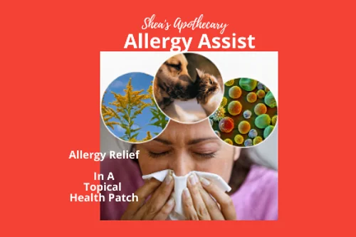 Allergy Assist Topical Patch - Sheas Apothecary - Medium