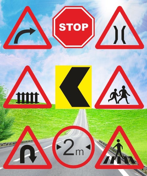 Understanding Road Safety Signs: Your Guide to Staying Safe on the ...