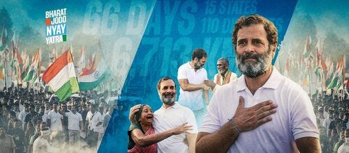 Bridging Divides: The Bharat Jodo Nyay Yatra Led by Rahul Gandhi|Bharatjodonyayyatra | by ...