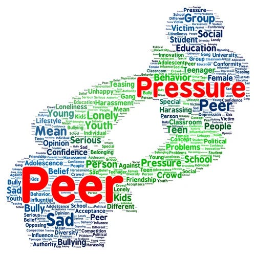 The Impact of Peer Pressure on Decision Making and Behavior | by Reagan ...