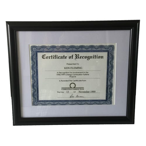 Plastic Certificate Frame. Features: | by Lily Chen | Medium
