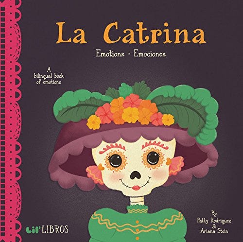 [PDF][BEST]} La Catrina: Emotions — Emociones (English and Spanish ...