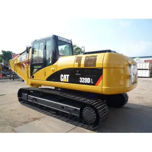 Operation & Maintenance Manual — (Cat) Caterpillar 320d L Excavator A9f ...