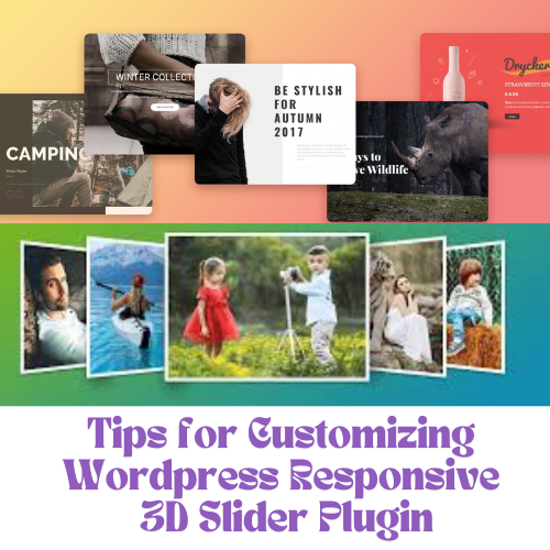 Wordpress Responsive 3d Slider | 3d Carousel Wordpress Plugin | Responsive 3d Slider Free ...