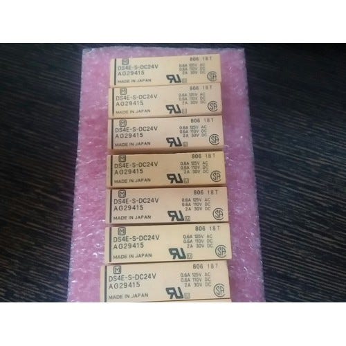 24Vdc Signal Relays. We supply 2A 24V 4PDT Signal Relays —… | by E ...