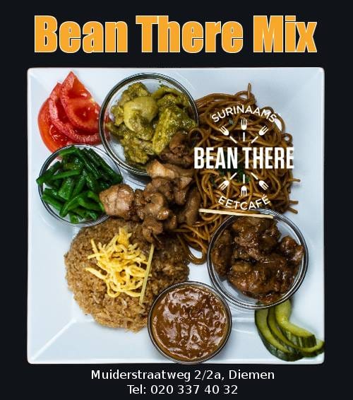 Bean There Surinaamse Eten. Ons menu is bijgewerkt om u meer… | by Bean ...