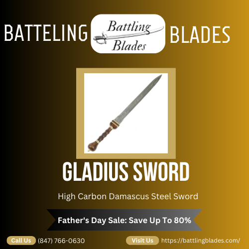 Best Gladius Sword for Sale: Unveiling the Finest Ancient Weaponry | by ...