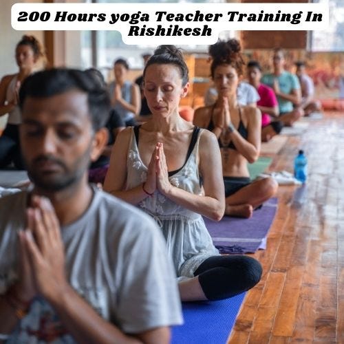 200 Hours Yoga Teacher Training in Rishikesh | by Vinyasayoga Academy ...