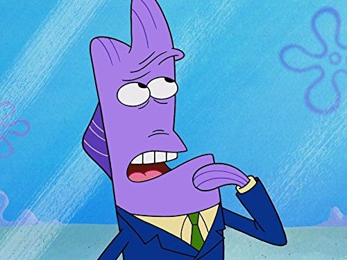 SpongeBob SquarePants Season 12 Episode 14, 15 — Mind the Gap (+1 more ...