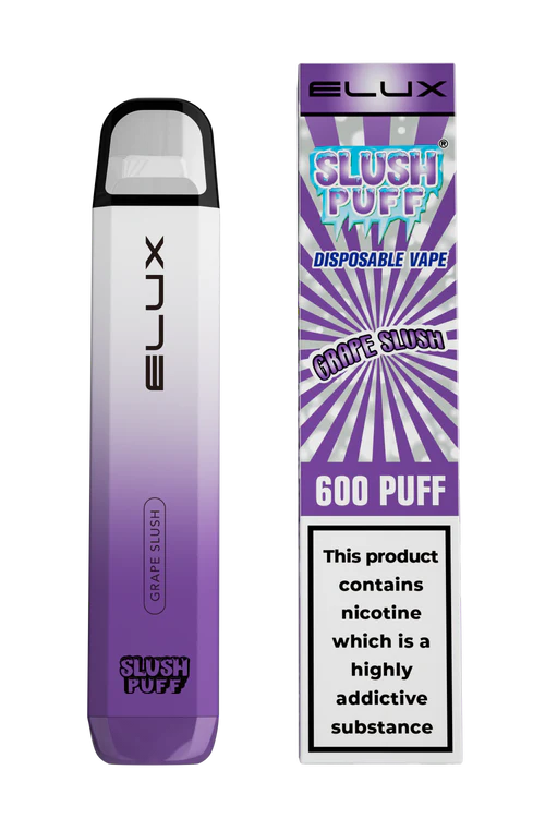 Elux Slush Puff — Grape Slush - Britishhypermarket - Medium