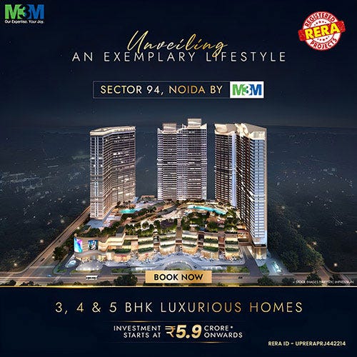 M3M The Cullinan — Luxury Redefined In Noida | by m3mprojectsnoida | Medium