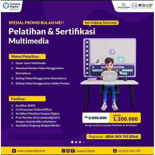 Belajar Capcut di Jakarta | Campus Digital 0816343742 | by Digital ...