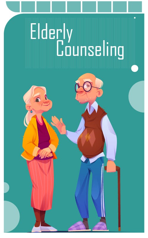 Empowering Seniors through Elderly Counseling - alexwilliamlex - Medium