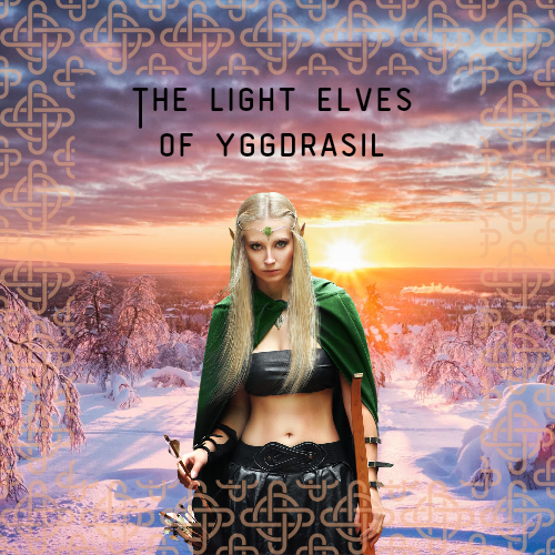 Ljosalfar. Light Elves of Yggdrasil | by Magick Mystic | Medium