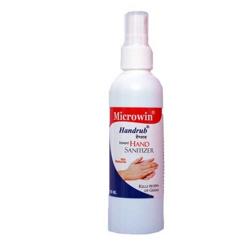 Advanced Hand Sanitizer For Sale | Microwinlabs.com - Microwin Labs - Medium