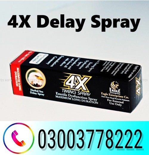 4X Timing Spray Price In Pakistan \ 03003778222 - Pakteleshop.com - Medium