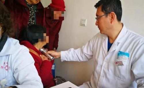 Tiered Diagnosis and Treatment with the Handheld Ultrasound Device | by ...