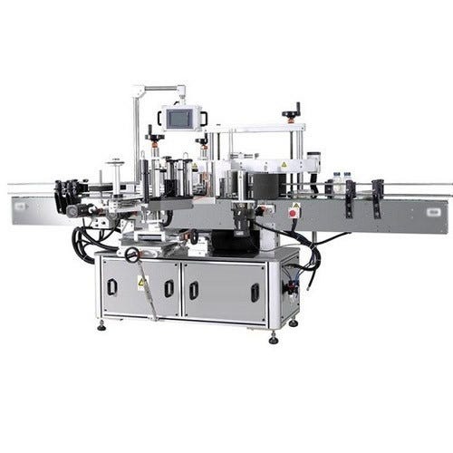 sticker Labeling Machine is a completely Automatic Sticker Labeling ...