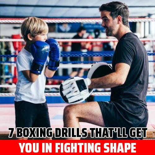 7 Boxing Drills That’ll Get You in Fighting Shape - Starprocombat - Medium