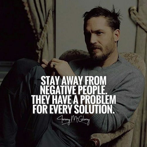 Avoid Negative People Quotes