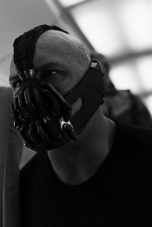That Mask Can Stop Pain: The Mask of Bane | by Mario Yanny | Nov, 2024 ...