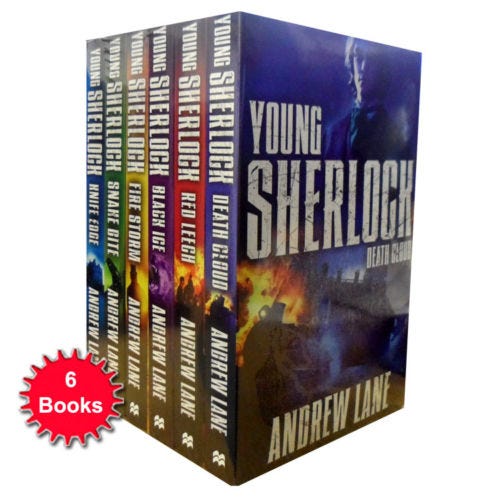 Young Sherlock Holmes 6 Books Set Collection Andrew Lane @ Lowplex | by Lowplex Bookstore | Medium