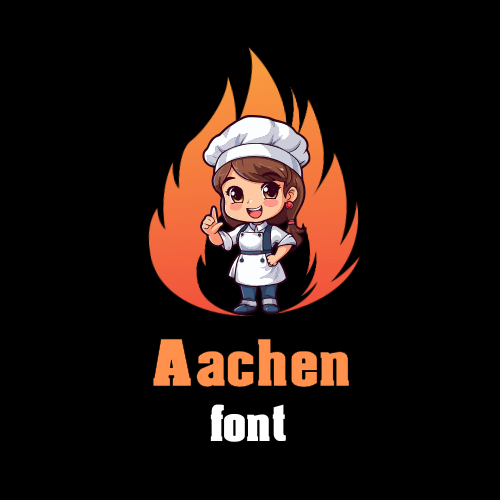 Aachen Font - Freefontdownload.Org - Medium