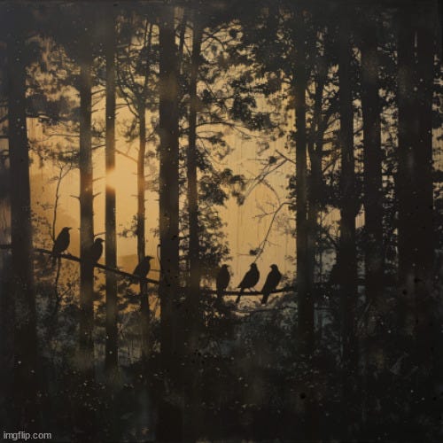 The Song of Early Light. Nature’s wake-up call | by Larry Nowicki ...