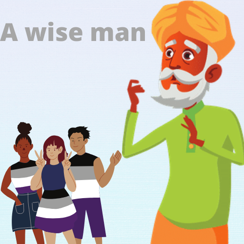 A wise Man. Once Upon a Time. 😂 Every story starts… | by ...