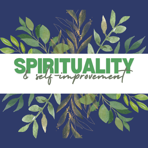 SPIRITUALITY & SELF-IMPROVEMENT. For every step in spiritual perception ...