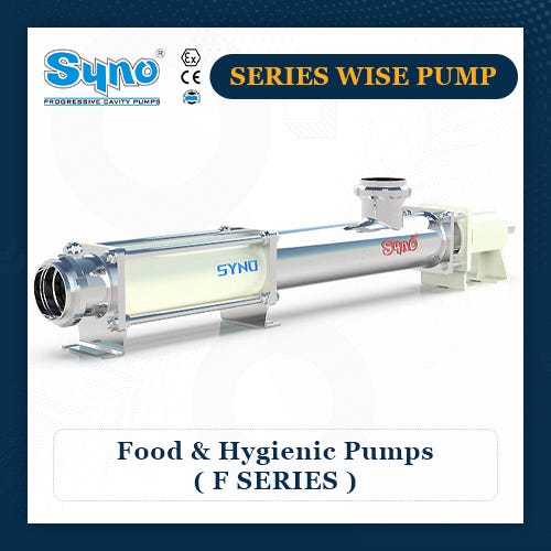 Food & Hygienic Pumps (F Series) — Manufacturer & Exporter India We are ...
