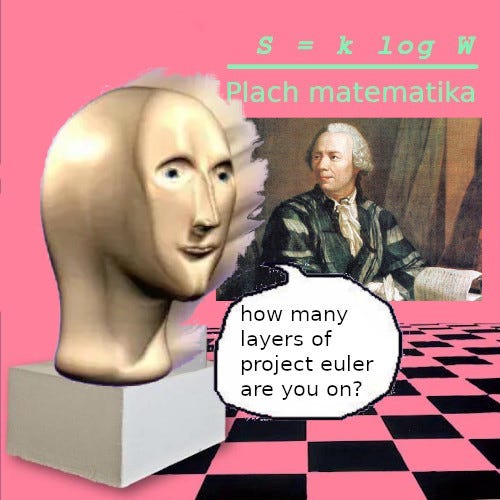 Euler in 3D. Three shots of Project Euler solutions… | by Aleksey ...