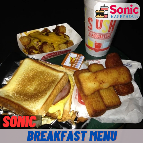 Energize Your Morning: Discover Sonic’s Breakfast Menu 🍳🥓” - Sonic ...
